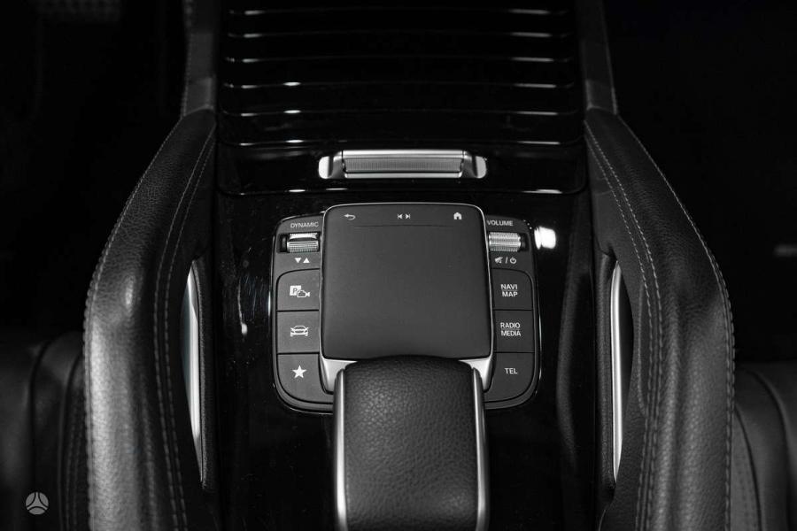 Черный Мерседес ГЛE 350 2023 в Рига, объемом двигателя 1.99 л и пробегом 30 тыс. км за 63525 €, фото 31 на AUTOMOTO.COM.LV