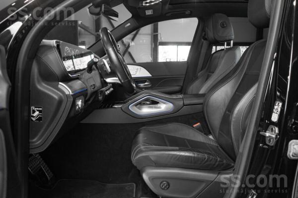 Melns Mercedes-Benz GLE 350 2023 Rīga, ar dzinēja tilpumu 2.00 L un nobraukumu 30 tūkst. km par 62250 €, foto 9 vietnē AUTOMOTO.COM.LV