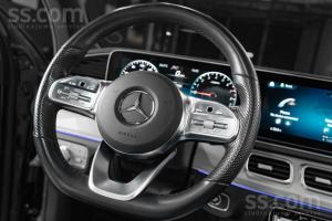 Melns Mercedes-Benz GLE 350 2023 Rīga, ar dzinēja tilpumu 2.00 L un nobraukumu 30 tūkst. km par 62250 €, foto 22 vietnē AUTOMOTO.COM.LV