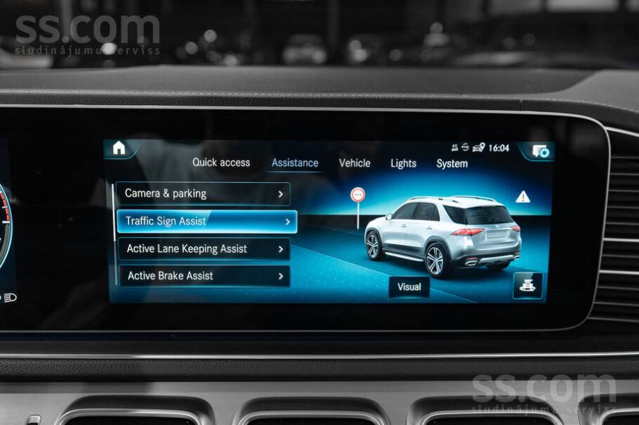 Melns Mercedes-Benz GLE 350 2023 Rīga, ar dzinēja tilpumu 2.00 L un nobraukumu 30 tūkst. km par 62250 €, foto 30 vietnē AUTOMOTO.COM.LV