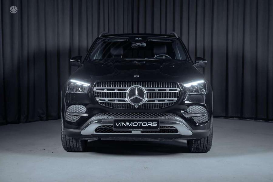 Melns Mercedes-Benz GLE 350 2024 Viļņa, ar dzinēja tilpumu 1.99 L un nobraukumu 26 tūkst. km par 51800 €, foto 2 vietnē AUTOMOTO.COM.LV