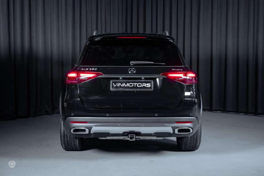 Melns Mercedes-Benz GLE 350 2024 Viļņa, ar dzinēja tilpumu 1.99 L un nobraukumu 26 tūkst. km par 51800 €, foto 5 vietnē AUTOMOTO.COM.LV