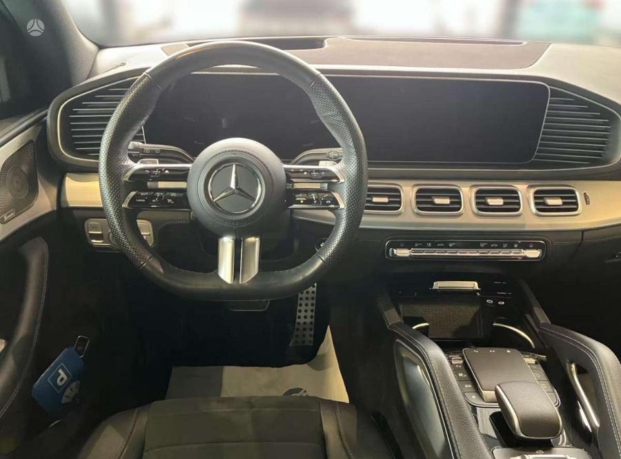 Melns Mercedes-Benz GLE 350 2024 Viļņa, ar dzinēja tilpumu 1.99 L un nobraukumu 109 tūkst. km par 67000 €, foto 3 vietnē AUTOMOTO.COM.LV