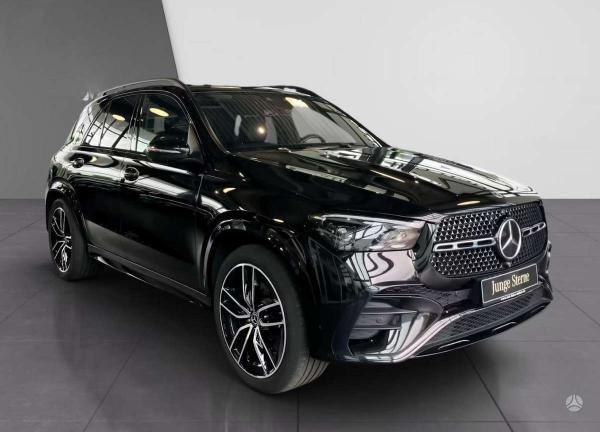 Black Mercedes-Benz GLE 350 2024 in Vilnius, with an engine capacity of 1.99 L and mileage of 109 thousand km for 67000 €, photo 6 on AUTOMOTO.COM.LV