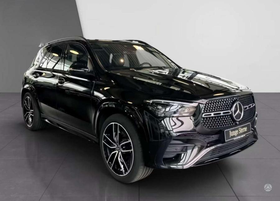 Melns Mercedes-Benz GLE 350 2024 Viļņa, ar dzinēja tilpumu 1.99 L un nobraukumu 109 tūkst. km par 67000 €, foto 7 vietnē AUTOMOTO.COM.LV