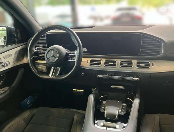 Black Mercedes-Benz GLE 350 2024 in Vilnius, with an engine capacity of 1.99 L and mileage of 109 thousand km for 67000 €, photo 8 on AUTOMOTO.COM.LV