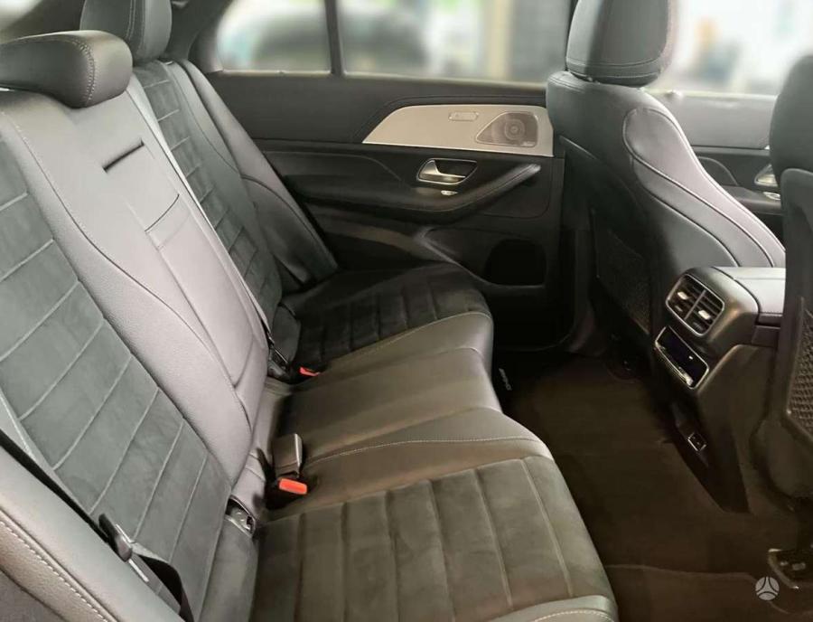 Melns Mercedes-Benz GLE 350 2024 Viļņa, ar dzinēja tilpumu 1.99 L un nobraukumu 109 tūkst. km par 67000 €, foto 10 vietnē AUTOMOTO.COM.LV