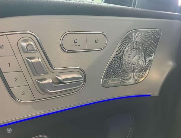 Black Mercedes-Benz GLE 350 2024 in Vilnius, with an engine capacity of 1.99 L and mileage of 109 thousand km for 67000 €, photo 10 on AUTOMOTO.COM.LV