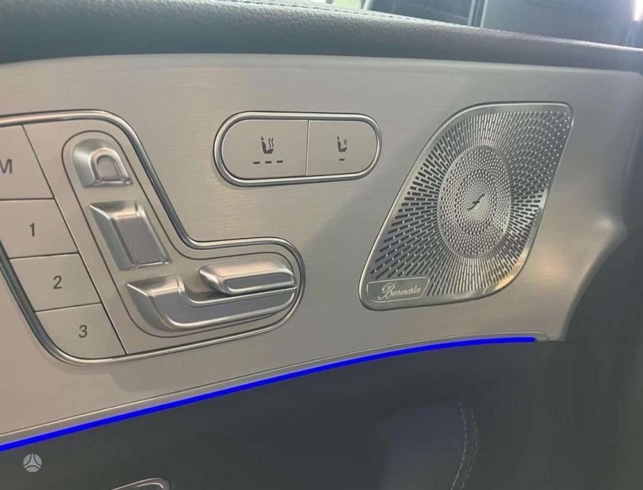 Melns Mercedes-Benz GLE 350 2024 Viļņa, ar dzinēja tilpumu 1.99 L un nobraukumu 109 tūkst. km par 67000 €, foto 11 vietnē AUTOMOTO.COM.LV