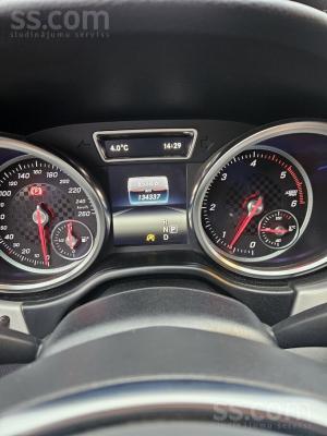 Черный Мерседес ГЛE 350 2016 в Рига, объемом двигателя 3.50 л и пробегом 135 тыс. км за 26450 €, фото 11 на AUTOMOTO.COM.LV