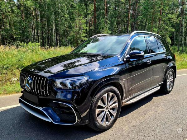 Черный Мерседес ГЛE 350 2020 в Казлу-Руда, объемом двигателя 1.99 л и пробегом 175 тыс. км за 39000 €, фото 1 на AUTOMOTO.COM.LV