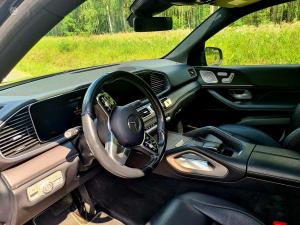 Черный Мерседес ГЛE 350 2020 в Казлу-Руда, объемом двигателя 1.99 л и пробегом 175 тыс. км за 39000 €, фото 9 на AUTOMOTO.COM.LV