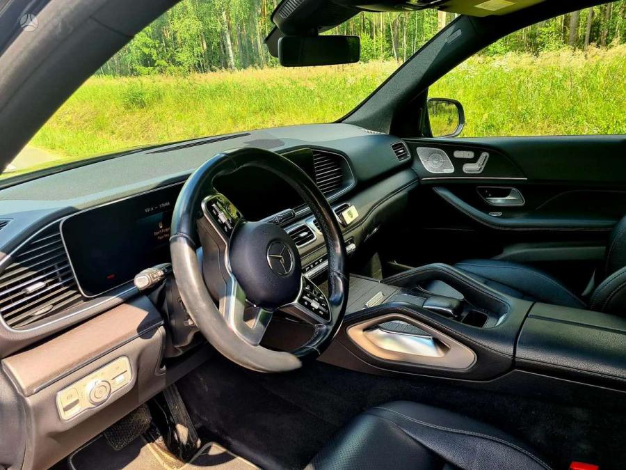 Черный Мерседес ГЛE 350 2020 в Казлу-Руда, объемом двигателя 1.99 л и пробегом 175 тыс. км за 39000 €, фото 9 на AUTOMOTO.COM.LV