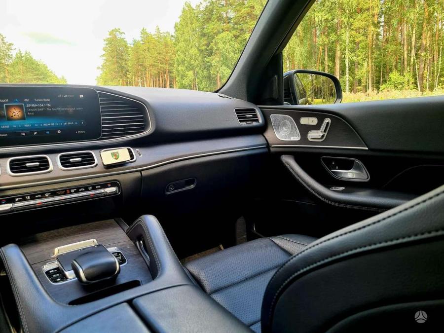 Черный Мерседес ГЛE 350 2020 в Казлу-Руда, объемом двигателя 1.99 л и пробегом 175 тыс. км за 39000 €, фото 13 на AUTOMOTO.COM.LV