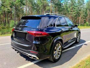 Черный Мерседес ГЛE 350 2020 в Казлу-Руда, объемом двигателя 1.99 л и пробегом 175 тыс. км за 39000 €, фото 17 на AUTOMOTO.COM.LV