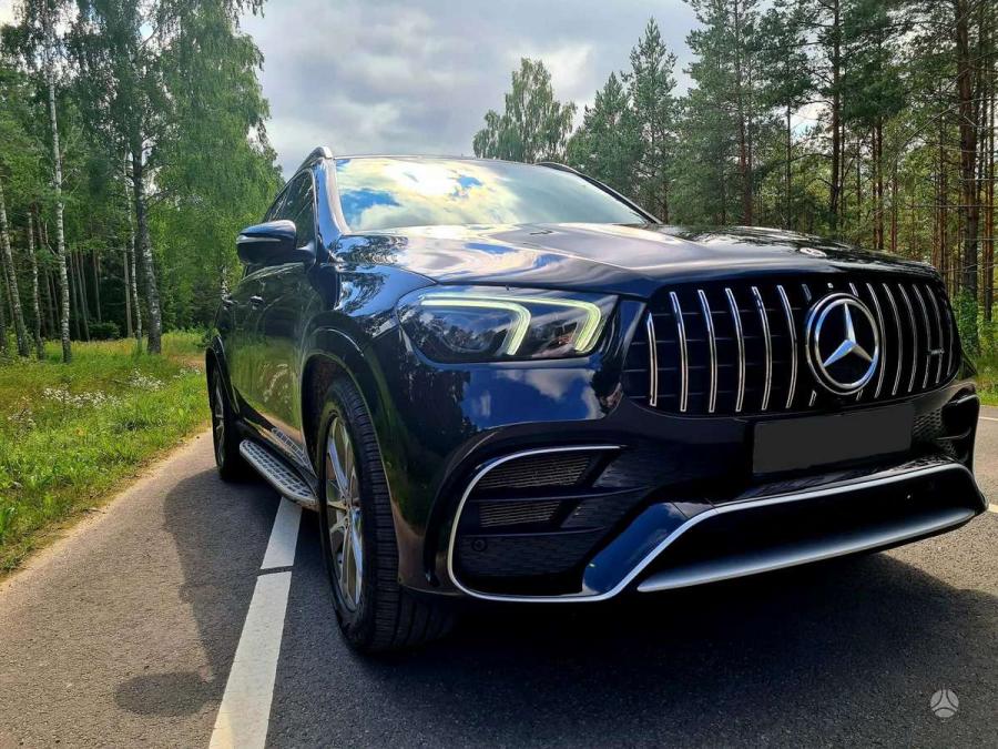 Черный Мерседес ГЛE 350 2020 в Казлу-Руда, объемом двигателя 1.99 л и пробегом 175 тыс. км за 39000 €, фото 20 на AUTOMOTO.COM.LV