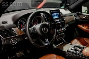 Черный Мерседес ГЛE 350 2015 в Таллин, объемом двигателя 3.00 л и пробегом 320 тыс. км за 20900 €, фото 13 на AUTOMOTO.COM.LV