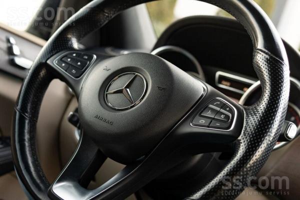 Синий Мерседес ГЛE 350 2016 в Рига, объемом двигателя 3.00 л и пробегом 160 тыс. км за 29300 €, фото 8 на AUTOMOTO.COM.LV