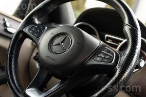 Blue Mercedes-Benz GLE 350 2016 in Riga, with an engine capacity of 3.00 L and mileage of 160 thousand km for 29300 €, photo 9 on AUTOMOTO.COM.LV