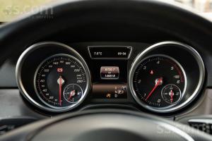 Blue Mercedes-Benz GLE 350 2016 in Riga, with an engine capacity of 3.00 L and mileage of 160 thousand km for 29300 €, photo 19 on AUTOMOTO.COM.LV