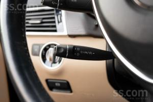 Blue Mercedes-Benz GLE 350 2016 in Riga, with an engine capacity of 3.00 L and mileage of 160 thousand km for 29300 €, photo 24 on AUTOMOTO.COM.LV
