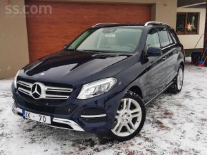 Zils Mercedes-Benz GLE 350 2016 Valmiera, ar dzinēja tilpumu 3.00 L un nobraukumu 270 tūkst. km par 21900 €, foto 15 vietnē AUTOMOTO.COM.LV