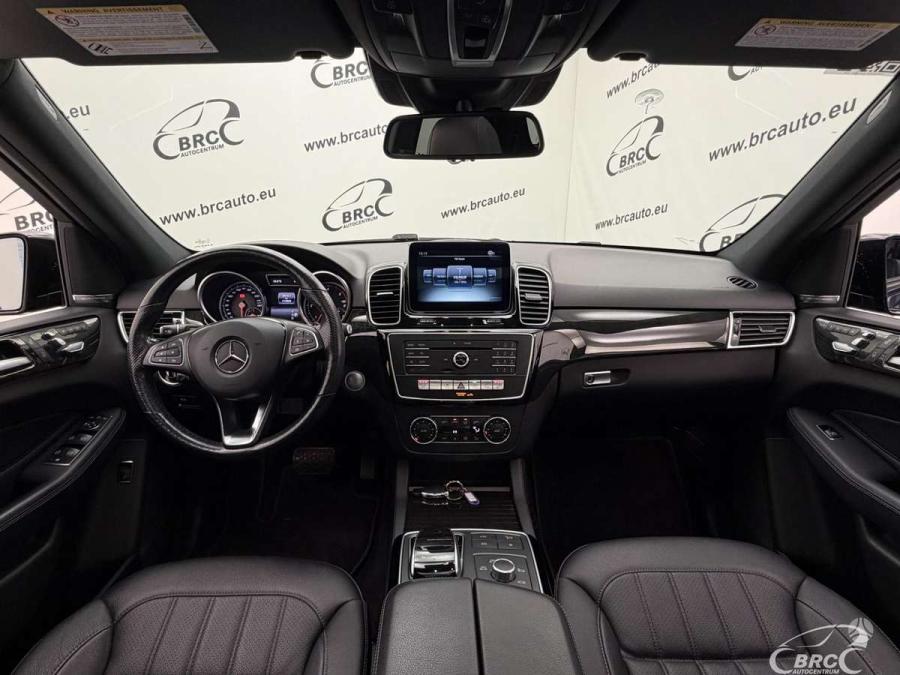 Синий Мерседес ГЛE 350 2016 в Вильнюс, объемом двигателя 2.99 л и пробегом 115 тыс. км за 25500 €, фото 5 на AUTOMOTO.COM.LV