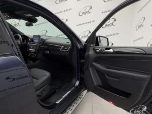 Синий Мерседес ГЛE 350 2016 в Вильнюс, объемом двигателя 2.99 л и пробегом 115 тыс. км за 25500 €, фото 10 на AUTOMOTO.COM.LV