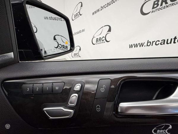 Blue Mercedes-Benz GLE 350 2016 in Vilnius, with an engine capacity of 2.99 L and mileage of 115 thousand km for 25500 €, photo 10 on AUTOMOTO.COM.LV