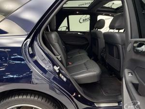 Синий Мерседес ГЛE 350 2016 в Вильнюс, объемом двигателя 2.99 л и пробегом 115 тыс. км за 25500 €, фото 12 на AUTOMOTO.COM.LV