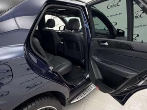 Синий Мерседес ГЛE 350 2016 в Вильнюс, объемом двигателя 2.99 л и пробегом 115 тыс. км за 25500 €, фото 15 на AUTOMOTO.COM.LV