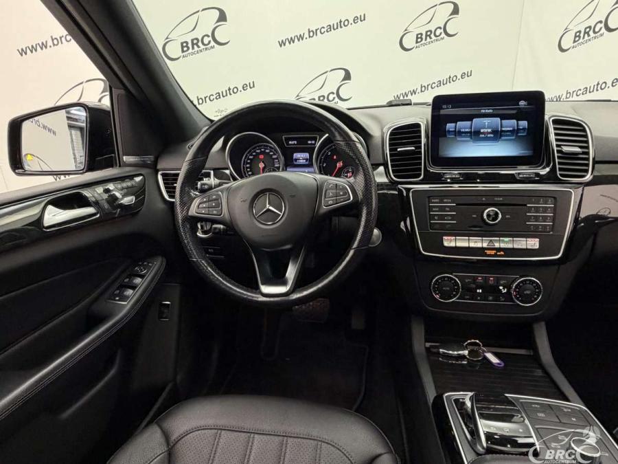 Синий Мерседес ГЛE 350 2016 в Вильнюс, объемом двигателя 2.99 л и пробегом 115 тыс. км за 25500 €, фото 17 на AUTOMOTO.COM.LV