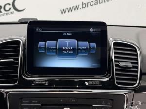 Синий Мерседес ГЛE 350 2016 в Вильнюс, объемом двигателя 2.99 л и пробегом 115 тыс. км за 25500 €, фото 19 на AUTOMOTO.COM.LV