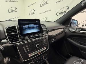 Синий Мерседес ГЛE 350 2016 в Вильнюс, объемом двигателя 2.99 л и пробегом 115 тыс. км за 25500 €, фото 31 на AUTOMOTO.COM.LV