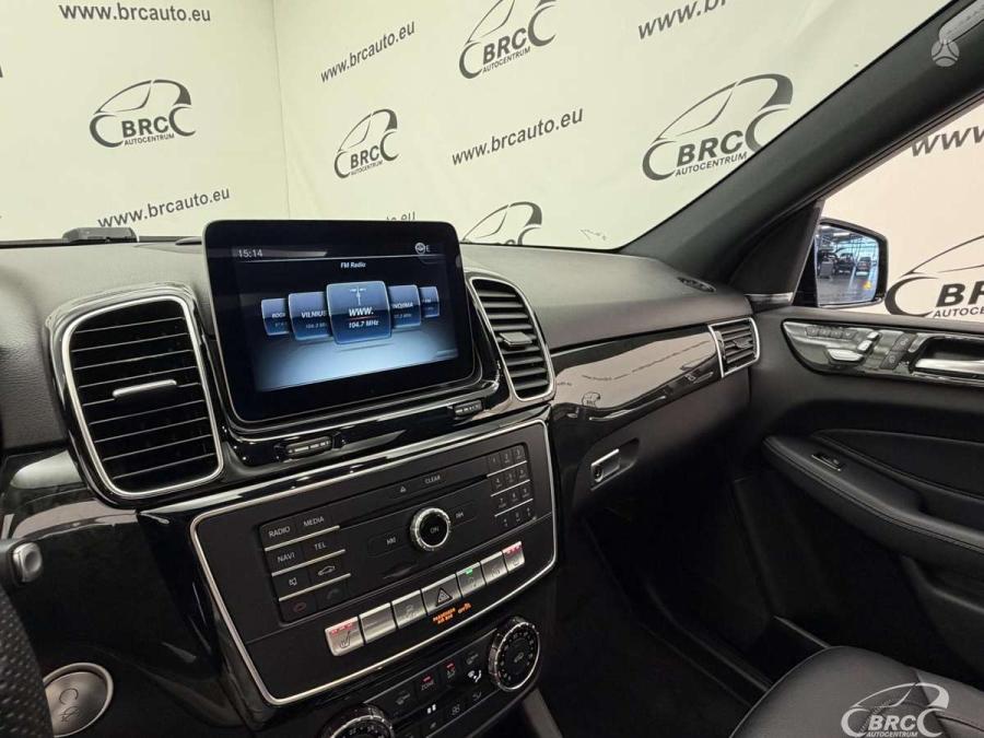 Синий Мерседес ГЛE 350 2016 в Вильнюс, объемом двигателя 2.99 л и пробегом 115 тыс. км за 25500 €, фото 31 на AUTOMOTO.COM.LV