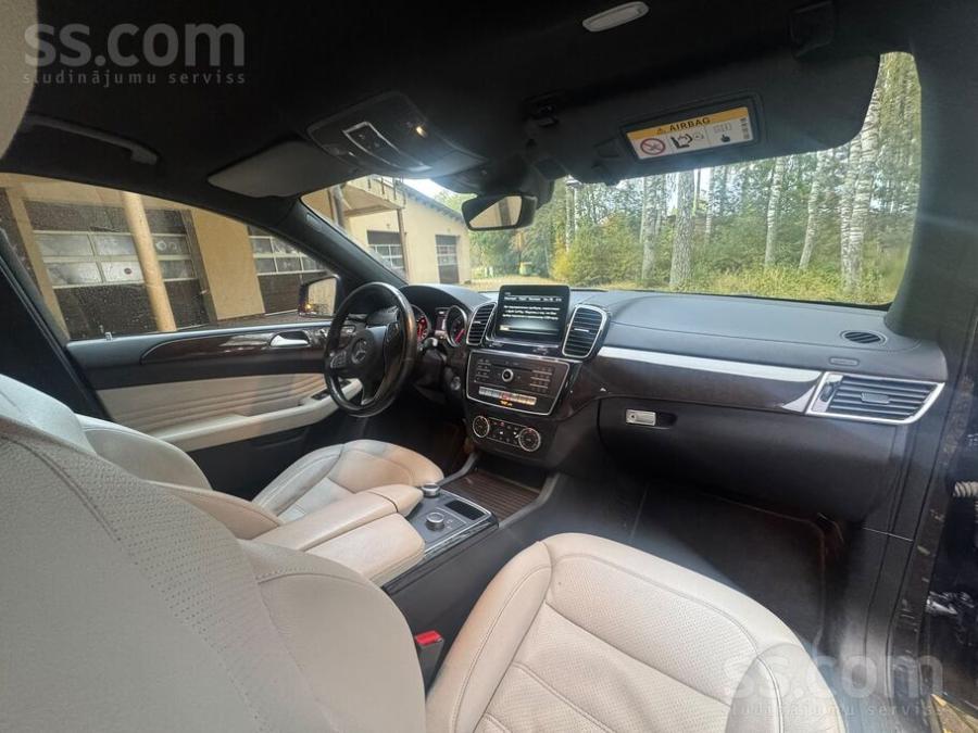 Zils Mercedes-Benz GLE 350 2016 Rīga, ar dzinēja tilpumu 3.00 L un nobraukumu 170 tūkst. km par 26500 €, foto 6 vietnē AUTOMOTO.COM.LV