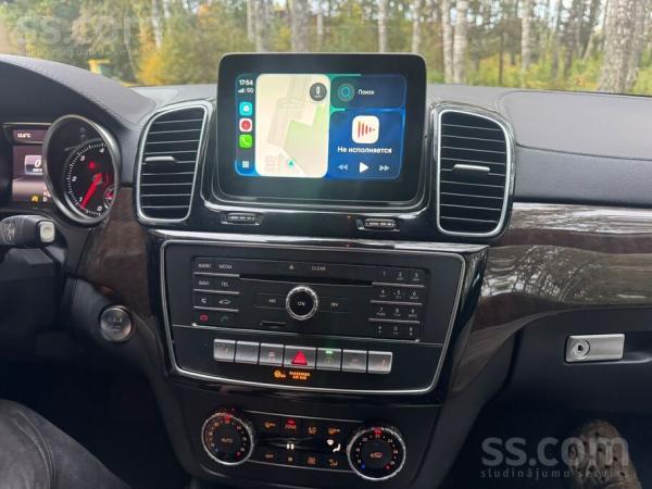 Zils Mercedes-Benz GLE 350 2016 Rīga, ar dzinēja tilpumu 3.00 L un nobraukumu 170 tūkst. km par 26500 €, foto 7 vietnē AUTOMOTO.COM.LV