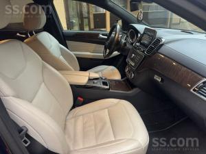 Zils Mercedes-Benz GLE 350 2016 Rīga, ar dzinēja tilpumu 3.00 L un nobraukumu 170 tūkst. km par 26500 €, foto 11 vietnē AUTOMOTO.COM.LV