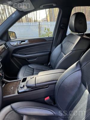 Zils Mercedes-Benz GLE 350 2017 Rīga, ar dzinēja tilpumu 3.00 L un nobraukumu 263 tūkst. km par 18300 €, foto 7 vietnē AUTOMOTO.COM.LV
