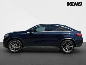 Blue Mercedes-Benz GLE 350 2017 in Vilnius, with an engine capacity of 2.99 L and mileage of 81 thousand km for 34900 €, photo 3 on AUTOMOTO.COM.LV