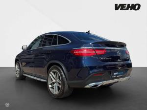 Blue Mercedes-Benz GLE 350 2017 in Vilnius, with an engine capacity of 2.99 L and mileage of 81 thousand km for 34900 €, photo 4 on AUTOMOTO.COM.LV