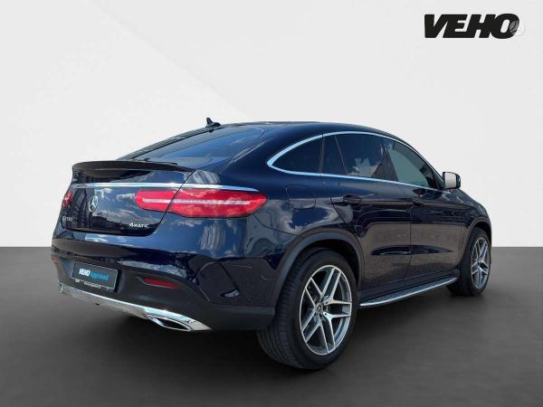 Blue Mercedes-Benz GLE 350 2017 in Vilnius, with an engine capacity of 2.99 L and mileage of 81 thousand km for 34900 €, photo 5 on AUTOMOTO.COM.LV