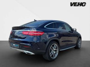Blue Mercedes-Benz GLE 350 2017 in Vilnius, with an engine capacity of 2.99 L and mileage of 81 thousand km for 34900 €, photo 6 on AUTOMOTO.COM.LV