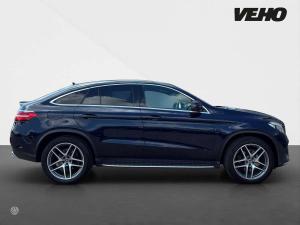 Blue Mercedes-Benz GLE 350 2017 in Vilnius, with an engine capacity of 2.99 L and mileage of 81 thousand km for 34900 €, photo 7 on AUTOMOTO.COM.LV