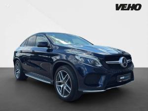 Blue Mercedes-Benz GLE 350 2017 in Vilnius, with an engine capacity of 2.99 L and mileage of 81 thousand km for 34900 €, photo 8 on AUTOMOTO.COM.LV