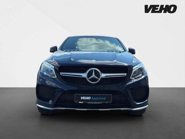 Blue Mercedes-Benz GLE 350 2017 in Vilnius, with an engine capacity of 2.99 L and mileage of 81 thousand km for 34900 €, photo 8 on AUTOMOTO.COM.LV