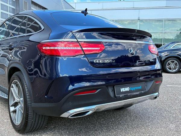 Blue Mercedes-Benz GLE 350 2017 in Vilnius, with an engine capacity of 2.99 L and mileage of 81 thousand km for 34900 €, photo 10 on AUTOMOTO.COM.LV