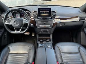 Blue Mercedes-Benz GLE 350 2017 in Vilnius, with an engine capacity of 2.99 L and mileage of 81 thousand km for 34900 €, photo 18 on AUTOMOTO.COM.LV