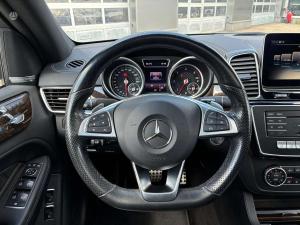 Blue Mercedes-Benz GLE 350 2017 in Vilnius, with an engine capacity of 2.99 L and mileage of 81 thousand km for 34900 €, photo 20 on AUTOMOTO.COM.LV