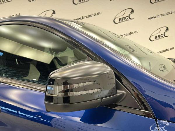 Синий Мерседес ГЛE 350 2017 в Вильнюс, объемом двигателя 2.99 л и пробегом 301 тыс. км за 27900 €, фото 10 на AUTOMOTO.COM.LV